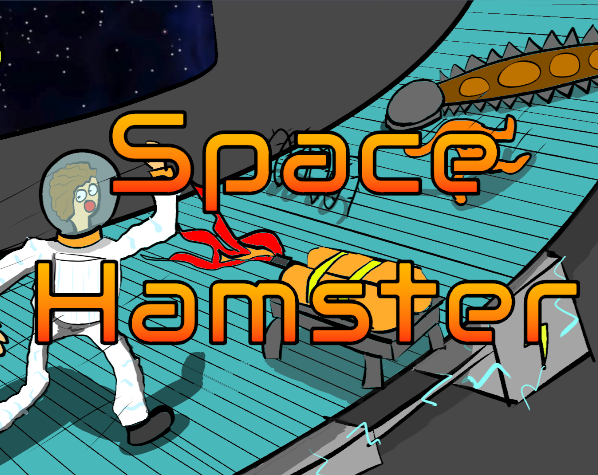 Space hamster by onlyonepen