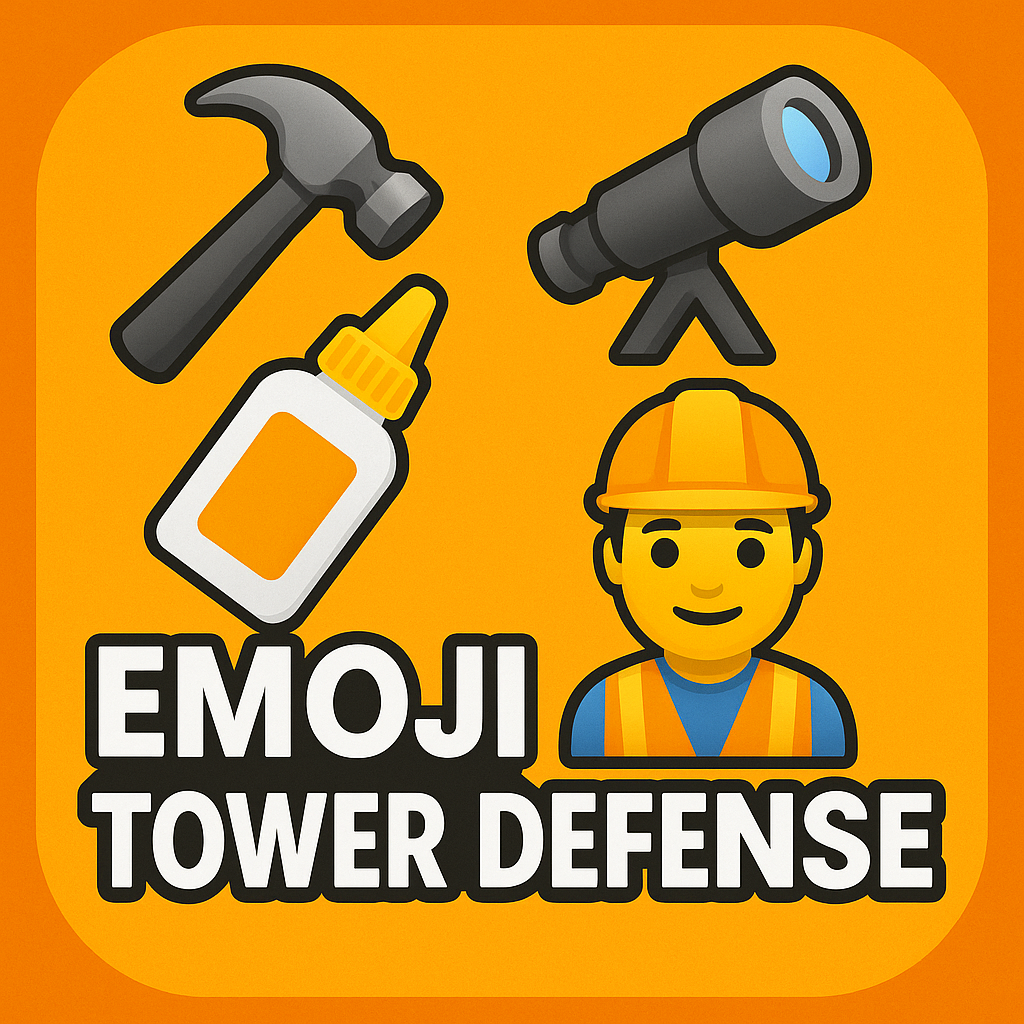 Emoji Tower Defense by 1SEEDEADPEOPLE