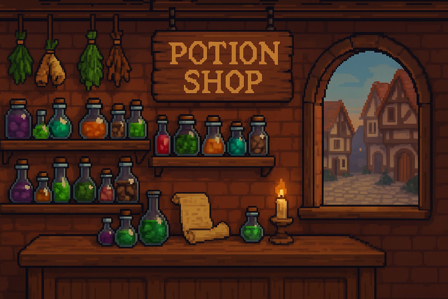 Potion Poppers by Squiffy Shrimp