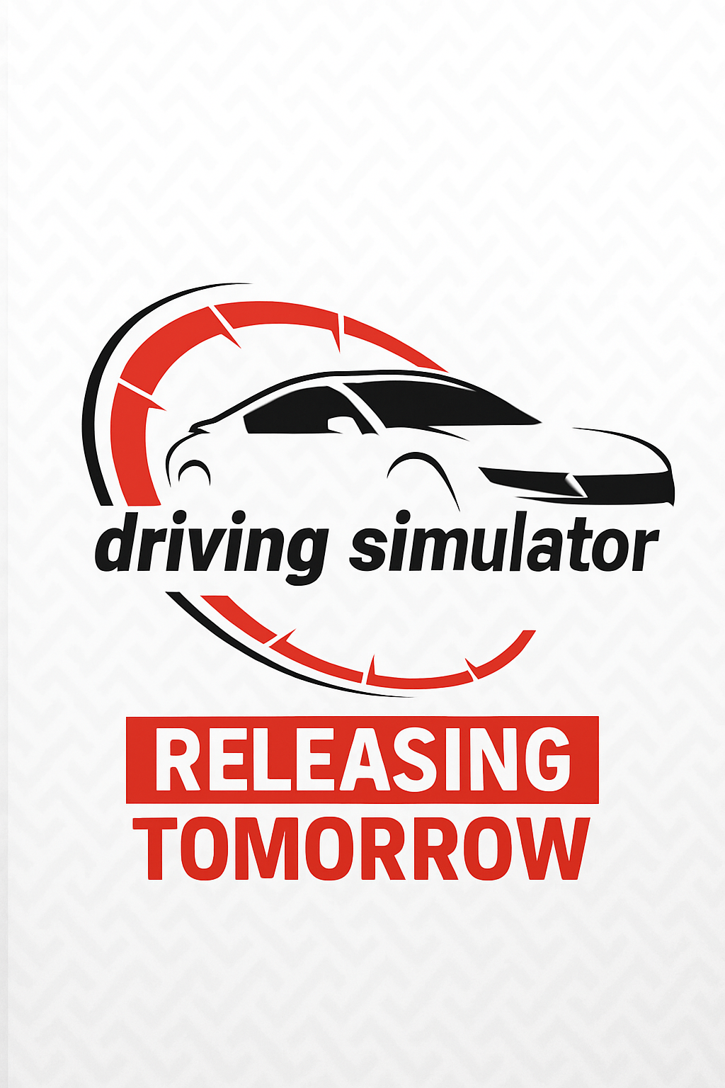 Driving simulator releasing tomorrow follow us on itch.io - itch.io