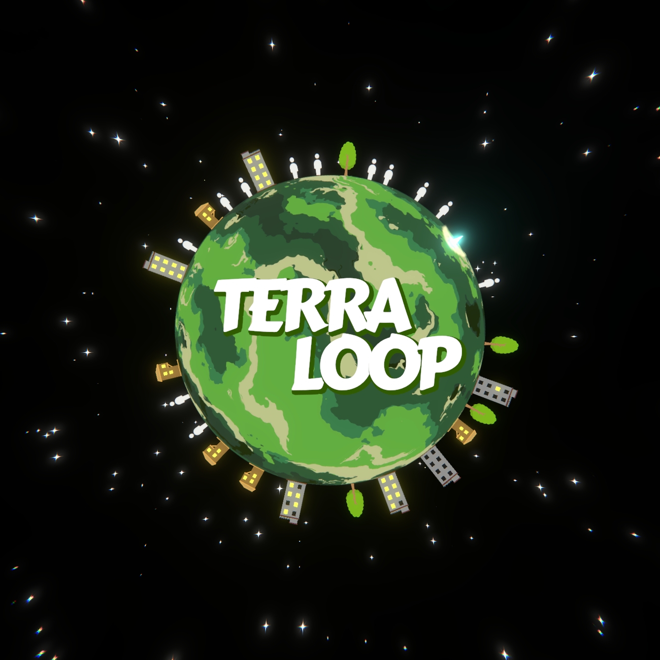 Terra Loop by Ahmet Bugra Erbas for GMTK Game Jam 2025 - itch.io