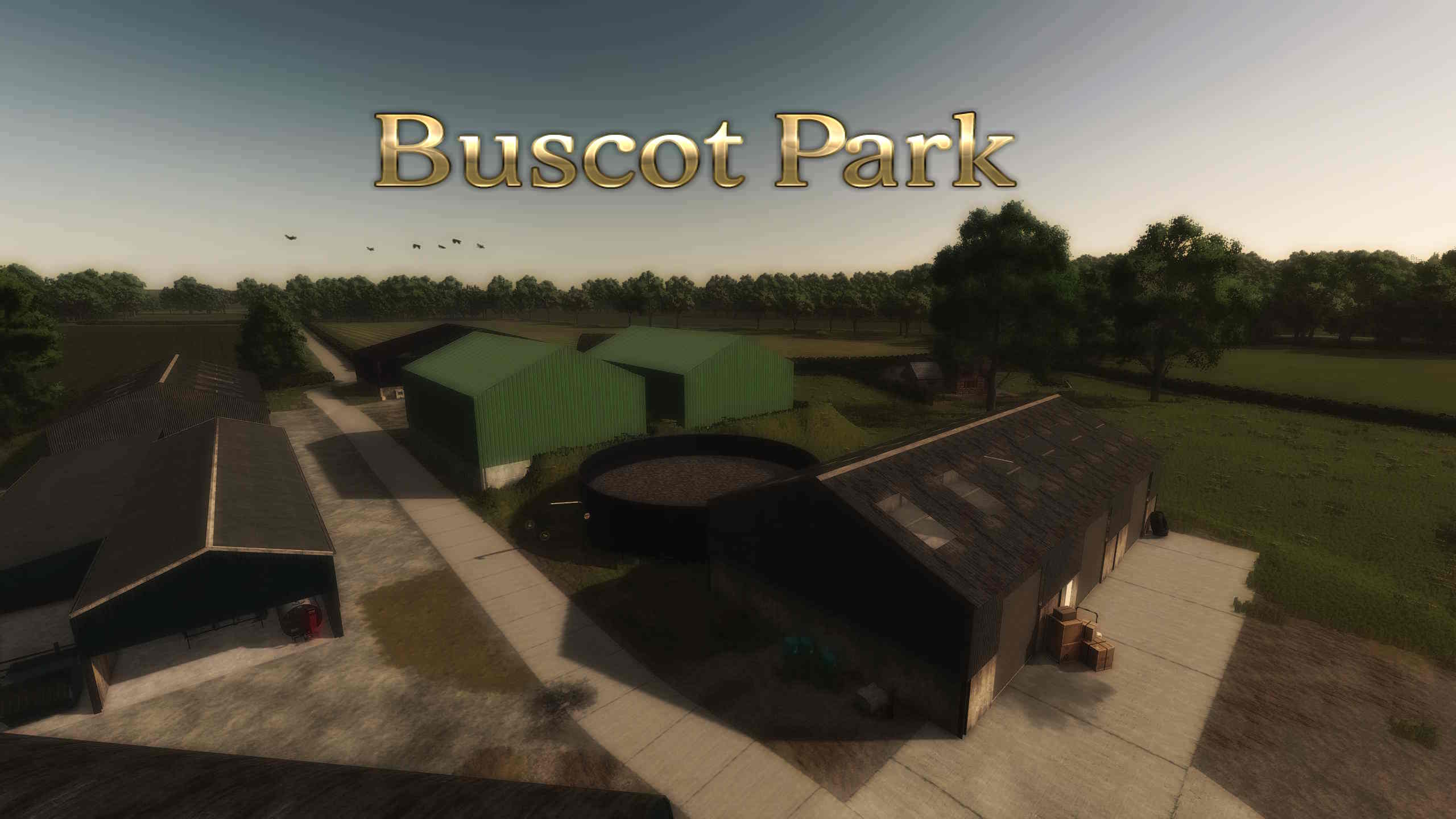 Buscot Park by FarmSimGlobal