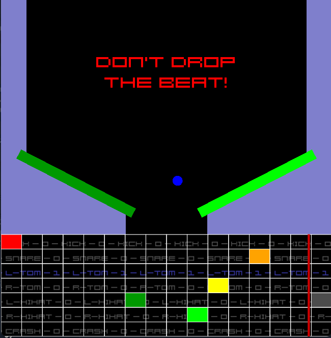 Don't Drop The Beat! by Rob Streeting for GMTK Game Jam 2025 - itch.io