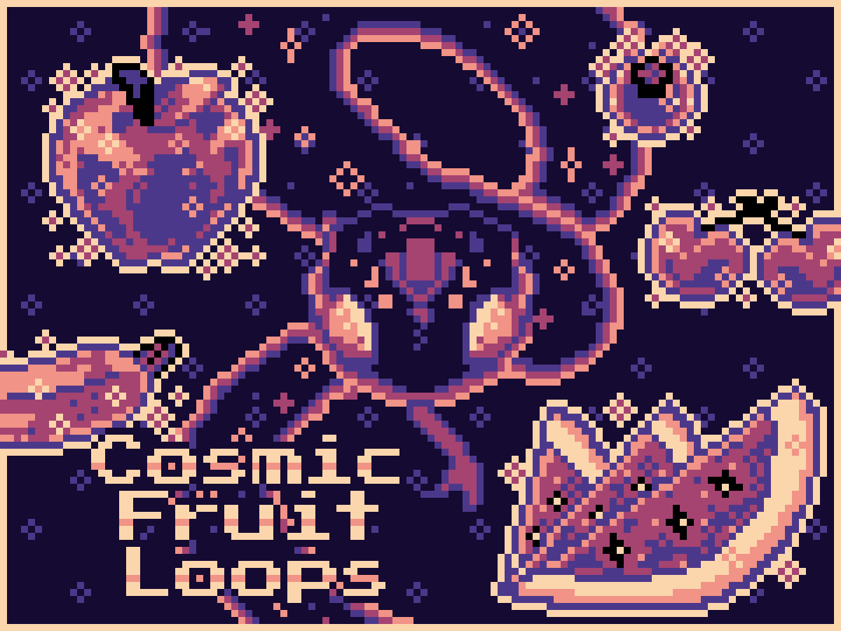 Cosmic Fruit Loops by TauntyAzaGoos, plumpgoos, TauntyBird, Azafeoa ...