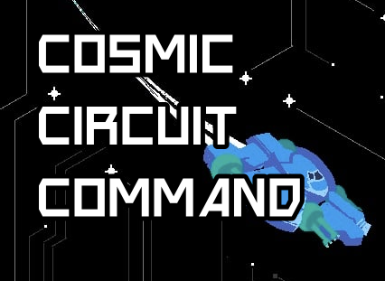 Cosmic Circuit Command by dezhango, zed_studios for GMTK Game Jam 2025 ...