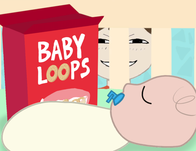Baby Loops by tykenn