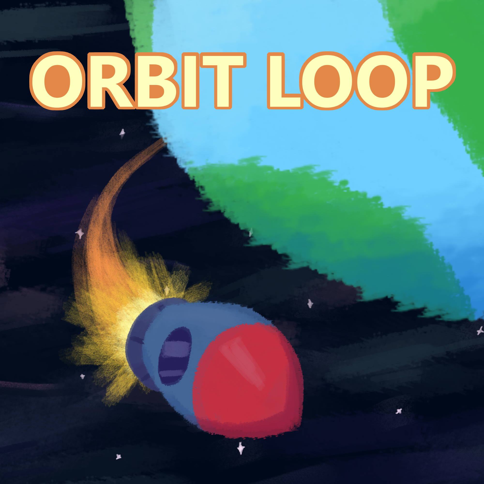 orbit loop by Emil.S for GMTK Game Jam 2025 - itch.io