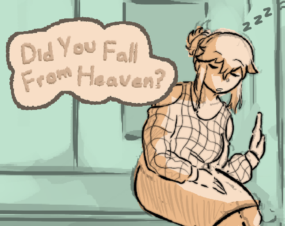 Did You Fall From Heaven? by Doger, bigdwhitefan22, Syggy