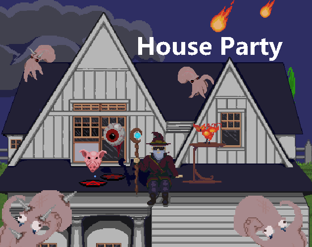 House Party by Plamp Games, LLC for GMTK Game Jam 2025 - itch.io