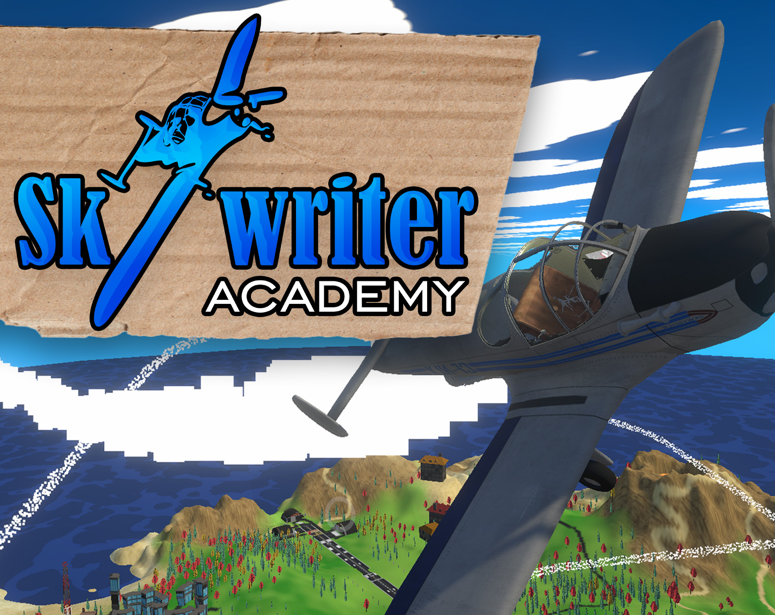 Skywriter Academy by DIGITALSHARK, tieszje, Victor Ghys, nikbuchowski ...