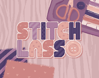 Stitch Lasso by Luxille, alien for GMTK Game Jam 2025 - itch.io