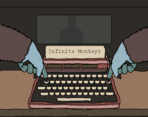 Infinite Monkeys by Trumpet_Weasel