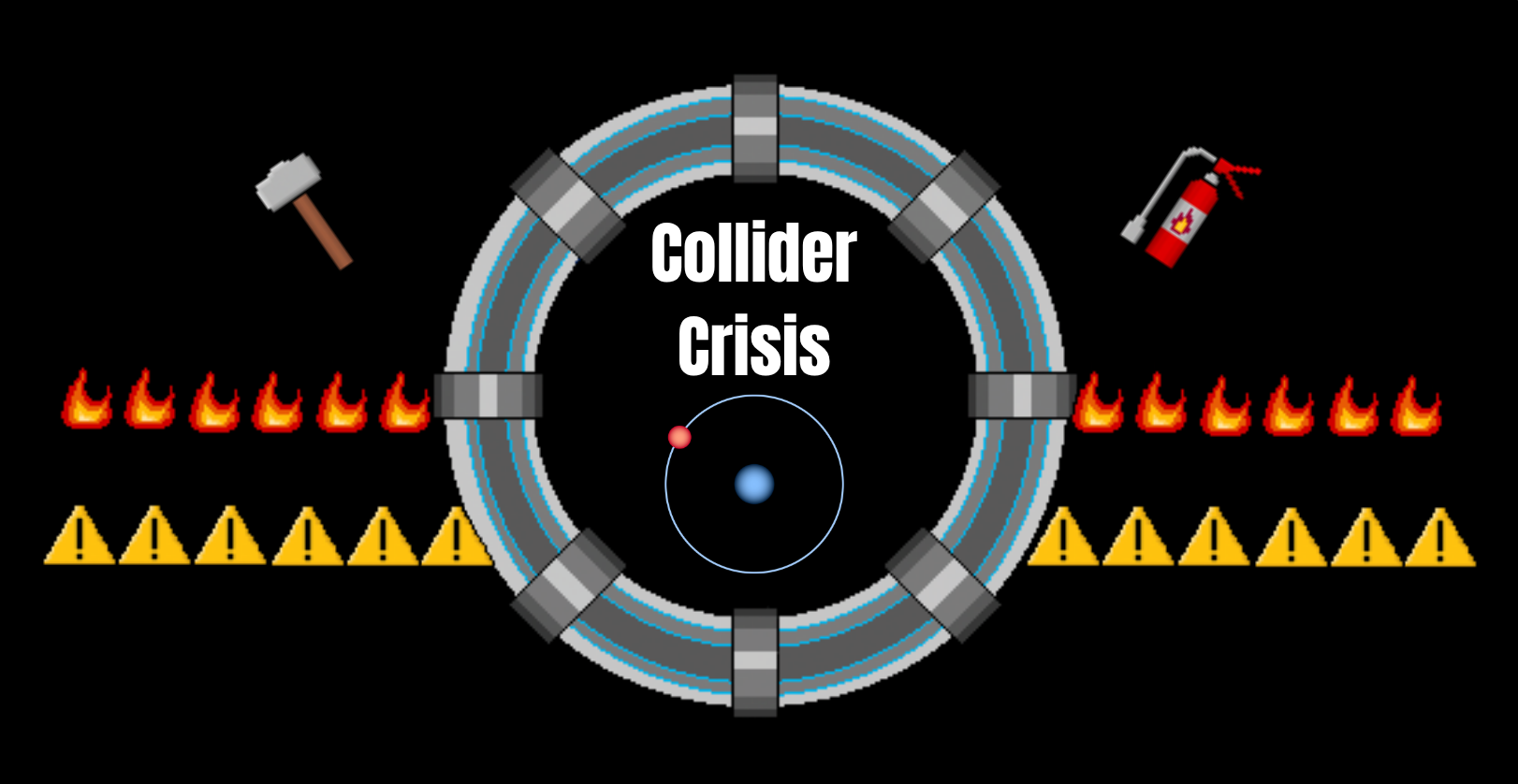 Collider Crisis by Travisindahouse for GMTK Game Jam 2025 - itch.io