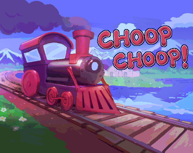 Choop Choop! by Batelbi, EtkyArt-Dev