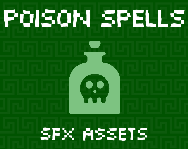 10 Poison Magic Sound Effects by IndieKit