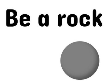 Be a rock by Malicious_11