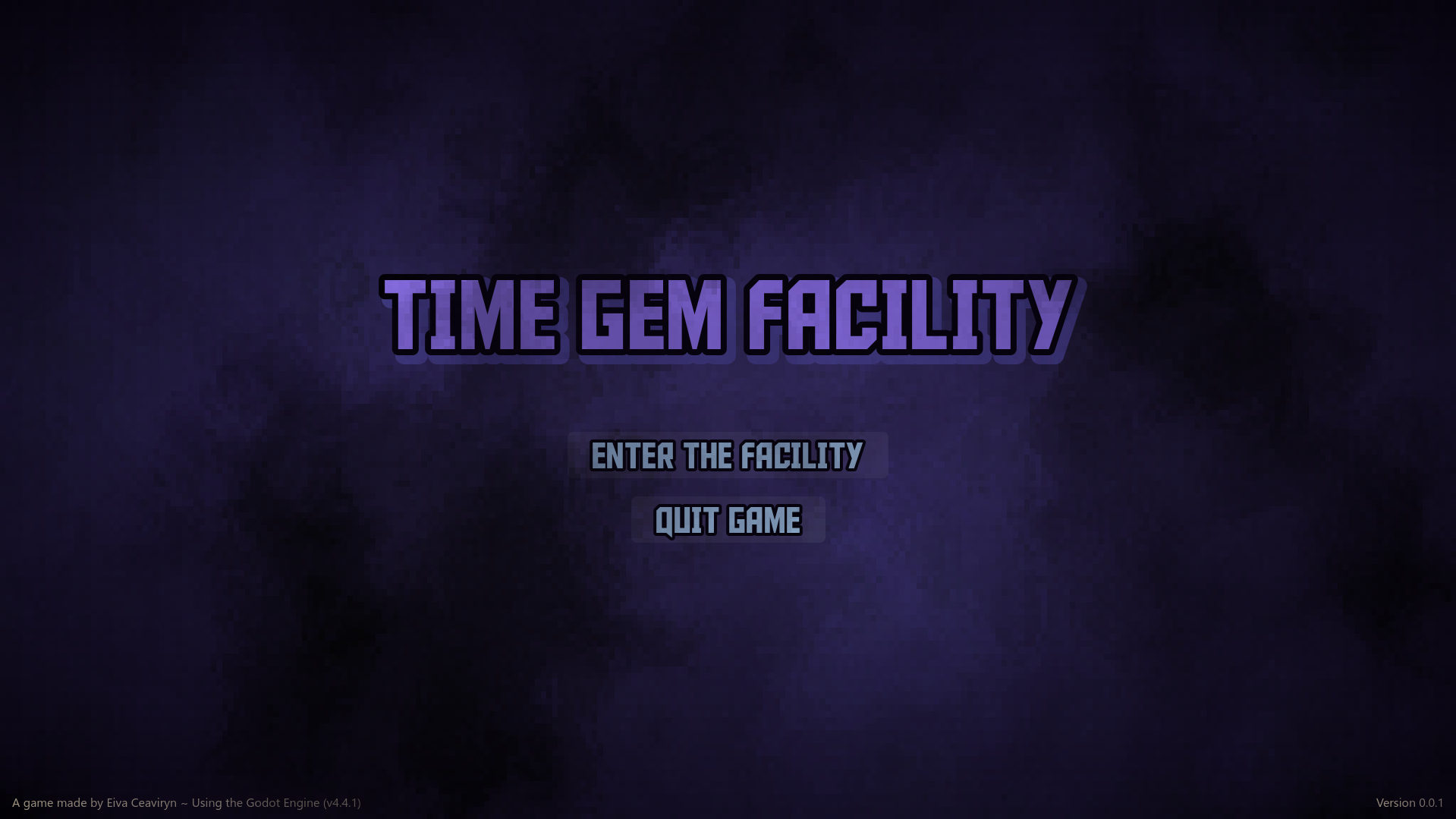 GMTK Game Jam 2025 - LOOP (Time Gem Facility) by Eiva Ceaviryn for GMTK Game Jam 2025 - itch.io