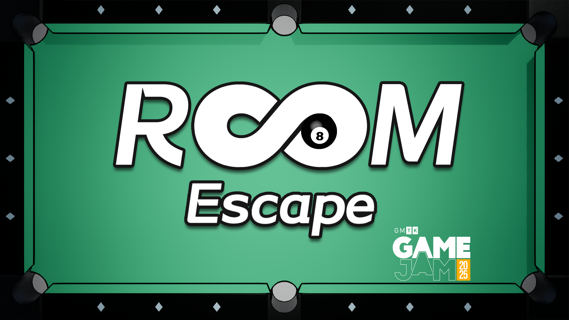 Room 8: Escape by Phillip_kuro for GMTK Game Jam 2025 - itch.io