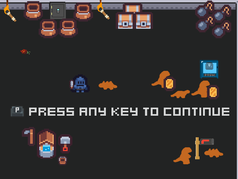 Press Any Key to Continue by tylerwalton, CHolt