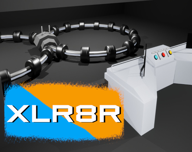 XLR8R by HauntedAutodidact