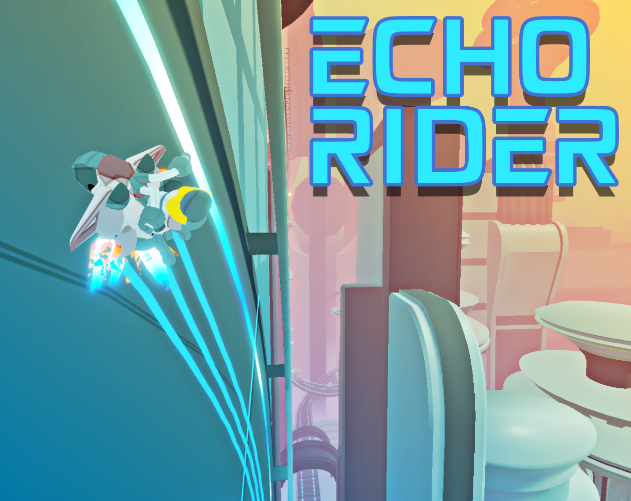Echo Rider by Finite Reflection, AnonymousRandomPerson, Spex130, iamhand, Nick Shooter