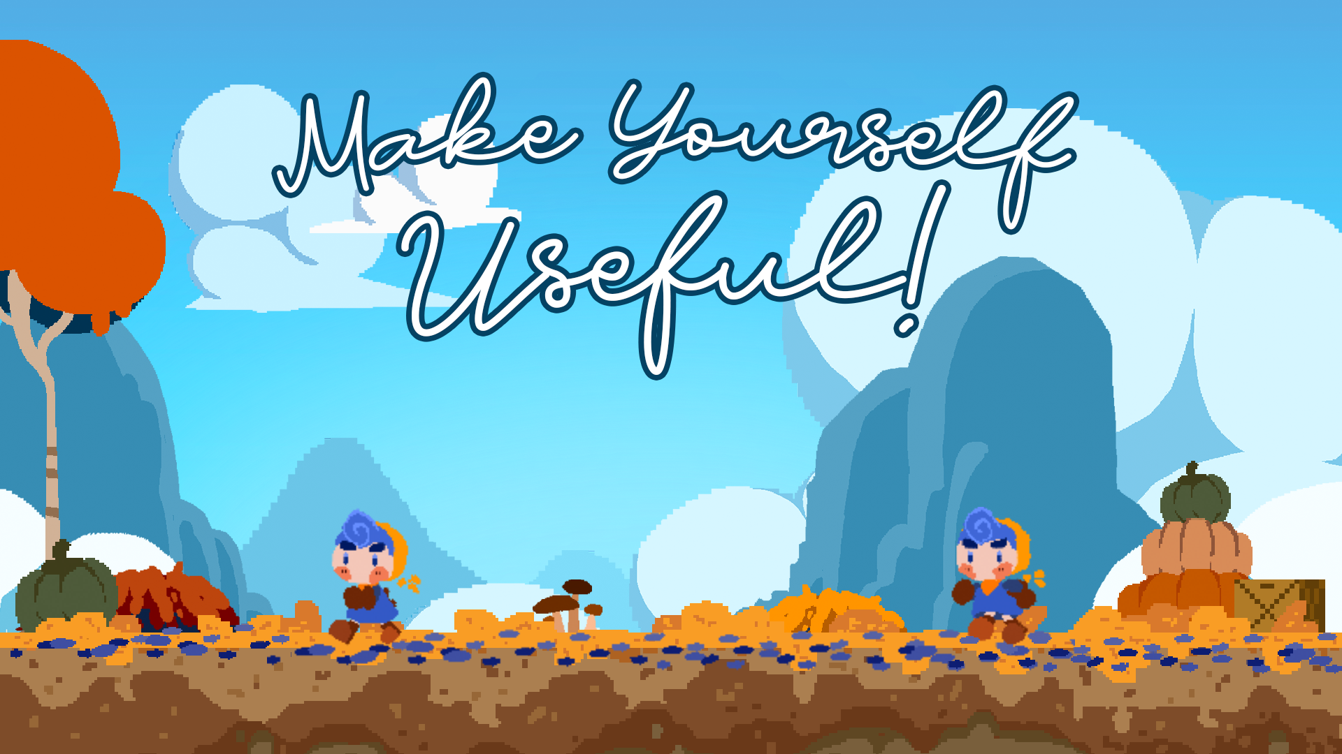 Make Yourself Useful! by just_teysa, frantastico, Boneyard24, Capt ...