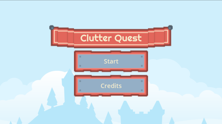 Clutter Quest by SnowOnACactus for GMTK Game Jam 2025 - itch.io