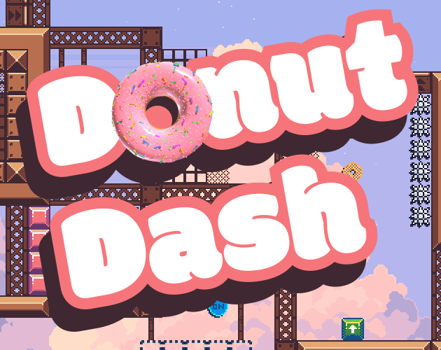 Donut Dash by NNB for GMTK Game Jam 2025 - itch.io