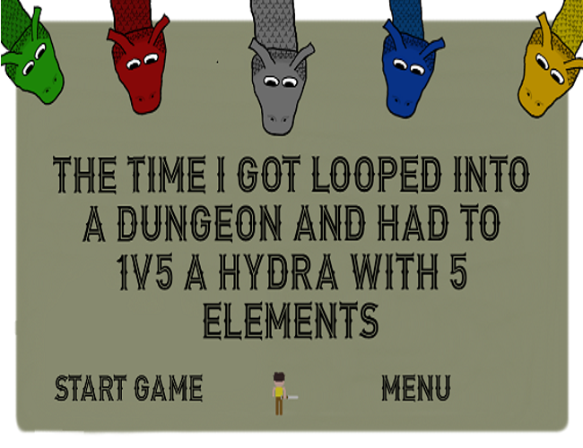 The Time I Got Looped Into A Dungeon And Had To 1v5 A Hydra With 5 ...
