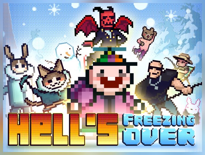 Hell's Freezing Over by Weisa, Brandon Wang, Menace02, Yinkpez, h_mA ...