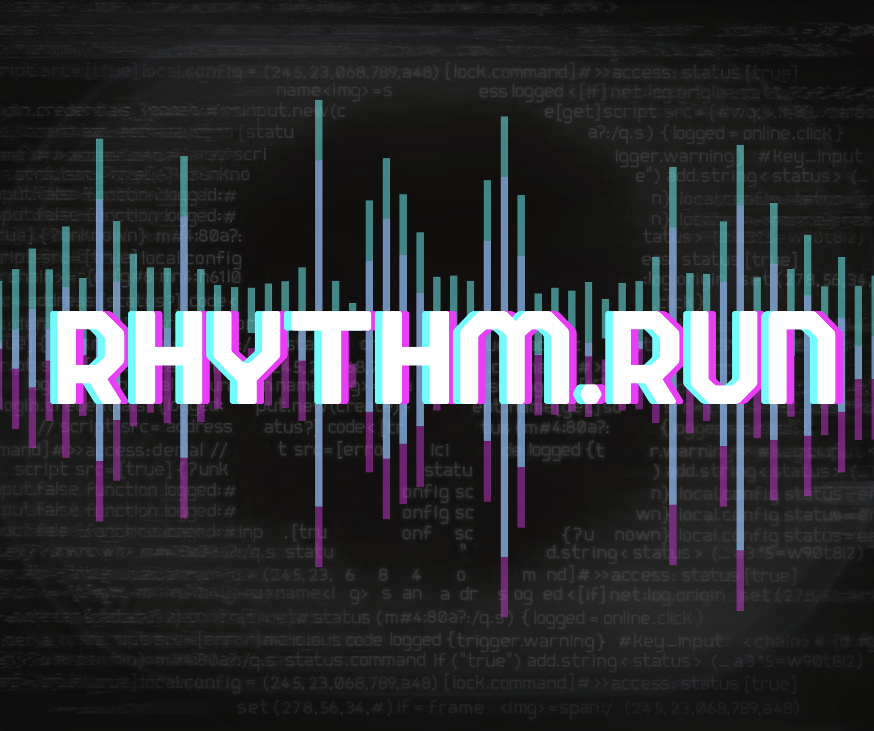 RHYTHM.RUN by GirlGunz, SalFell, maruvail, Trey D Wolfman, Chunky ...