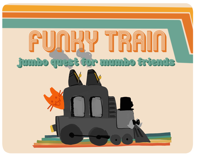 Funky Train: Jumbo Quest for Mumbo Friends by Ark_Studio, SaltyIsaac, Cryptal, Jananass ...