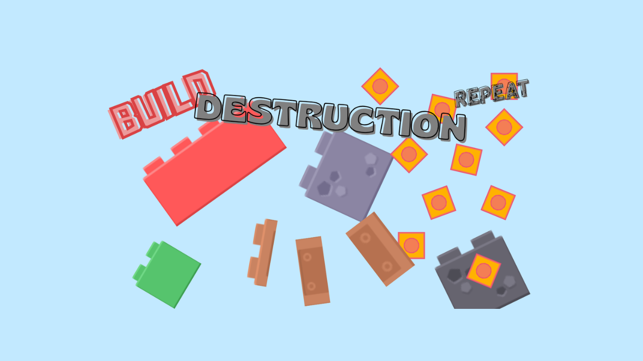 Build Destruction Repeat by lasagna gamedev for GMTK Game Jam 2025 ...
