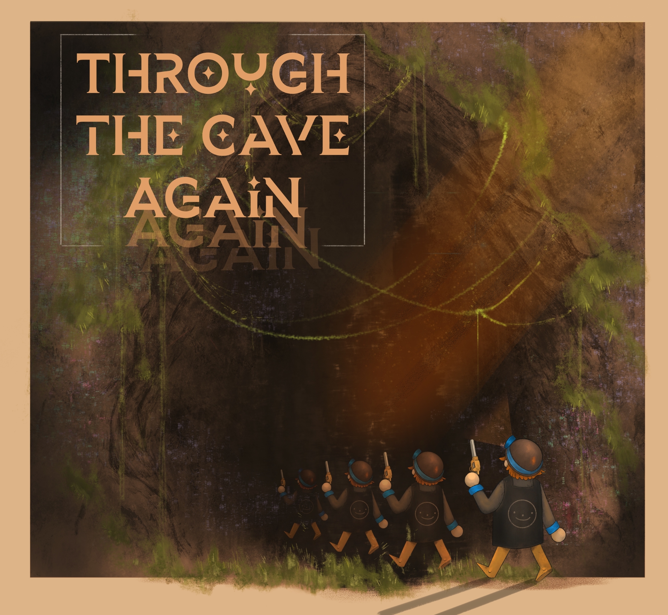 Through the cave again by AndreaTerenz, Davide bmo
