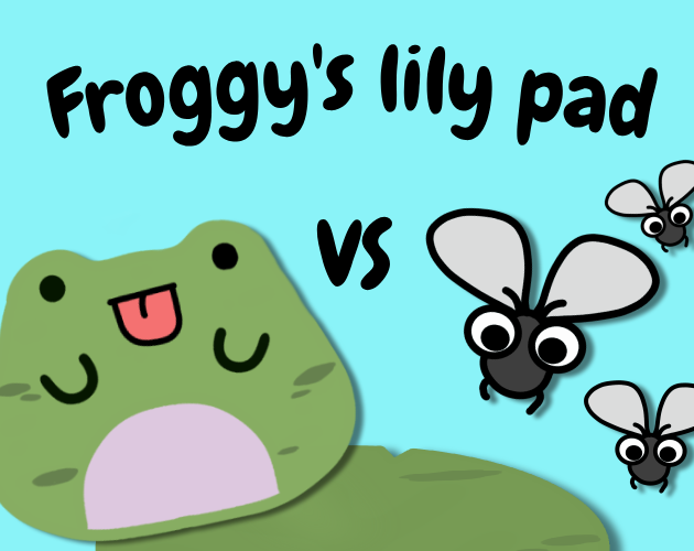 Froggy's Lily Pad by Space Cheese for GMTK Game Jam 2025 - itch.io