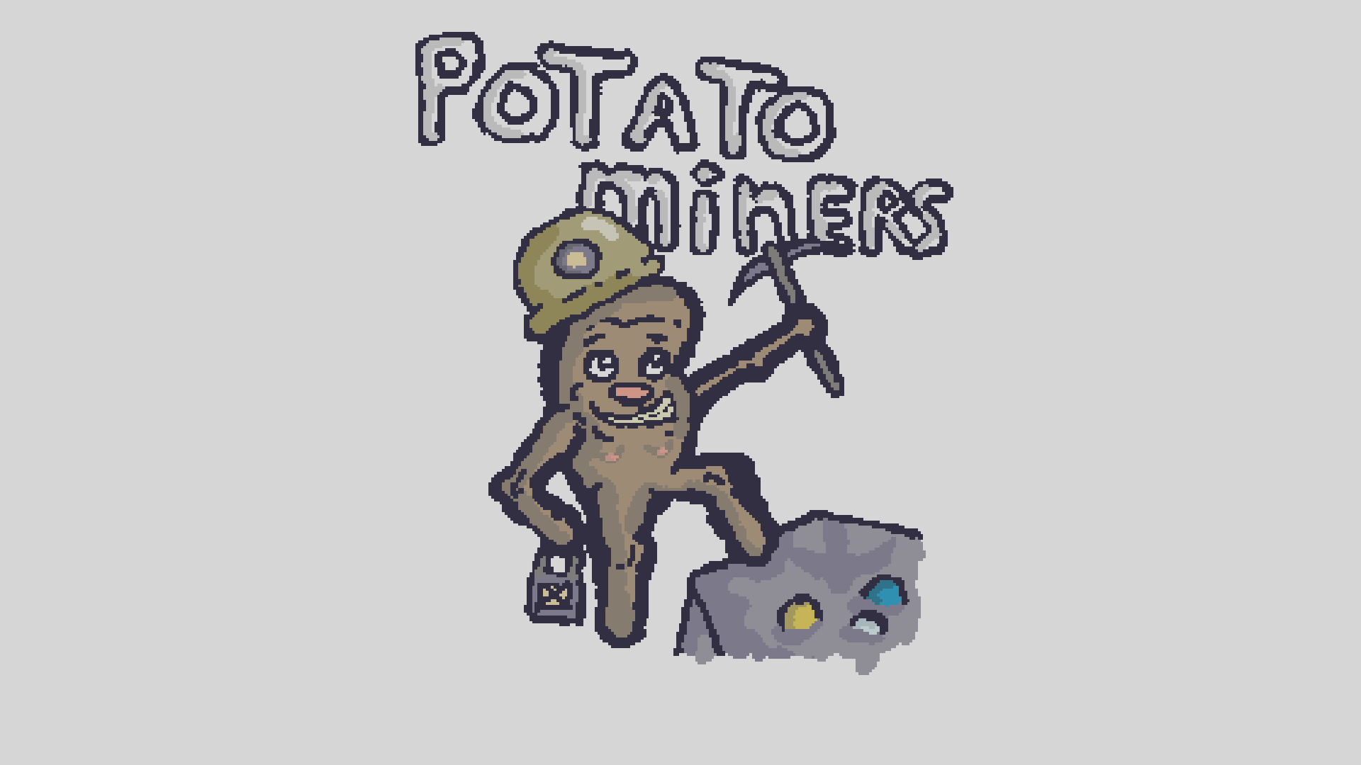 Potato Miners by Kami Games