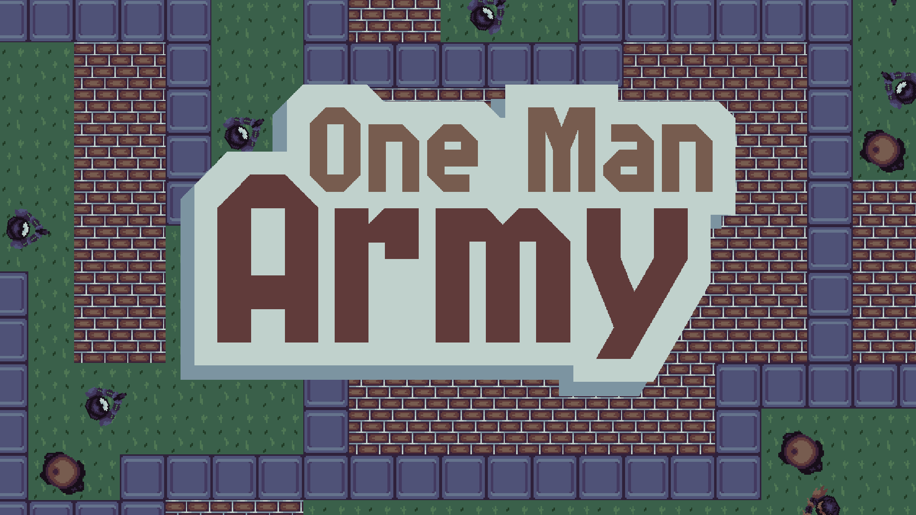 One Man Army by ZedGame, shamotte, Liniux