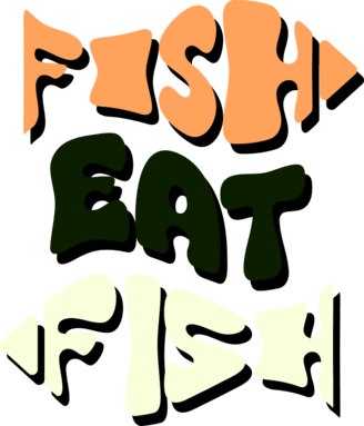 Fish Eat Fish by Bipedal Fish Studios