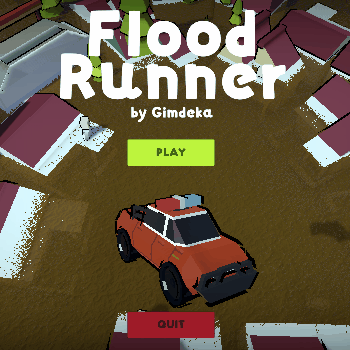 Flood Runner by Jalalexe