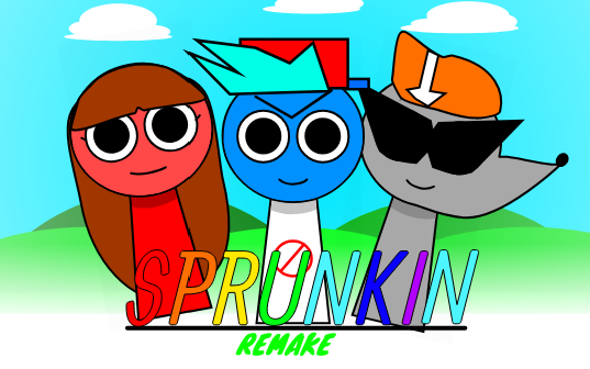 Sprunkin REMAKE Day time Demo by Pawel and sonic