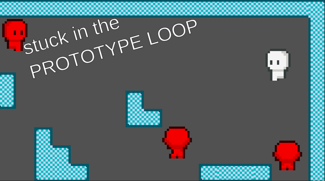 stuck in the PROTOTYPE LOOP by Tareq 3mk