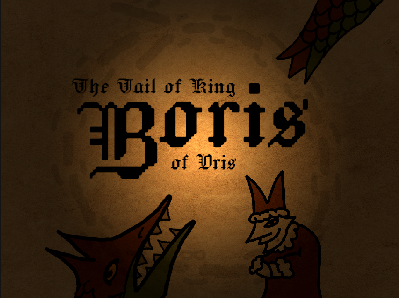 The Tail of King Boris of Oris by Brevillo, Midas, wobes