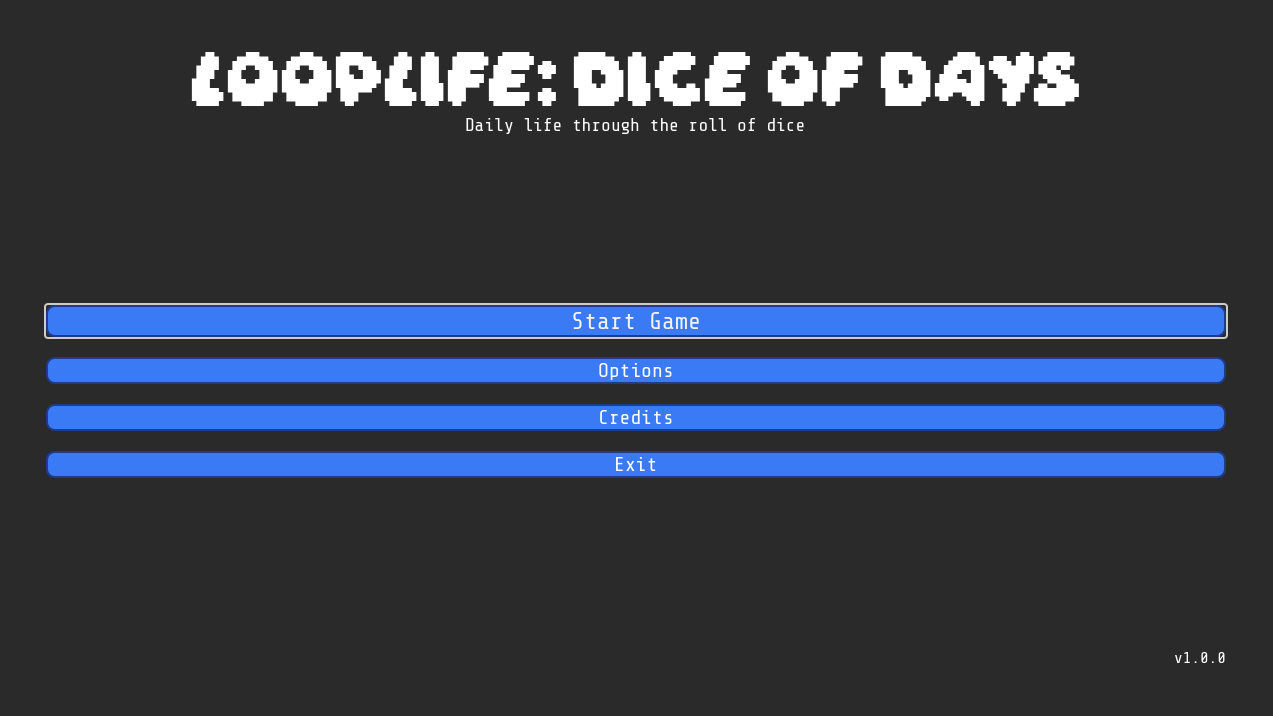 LoopLife: Dice of Days by Yho