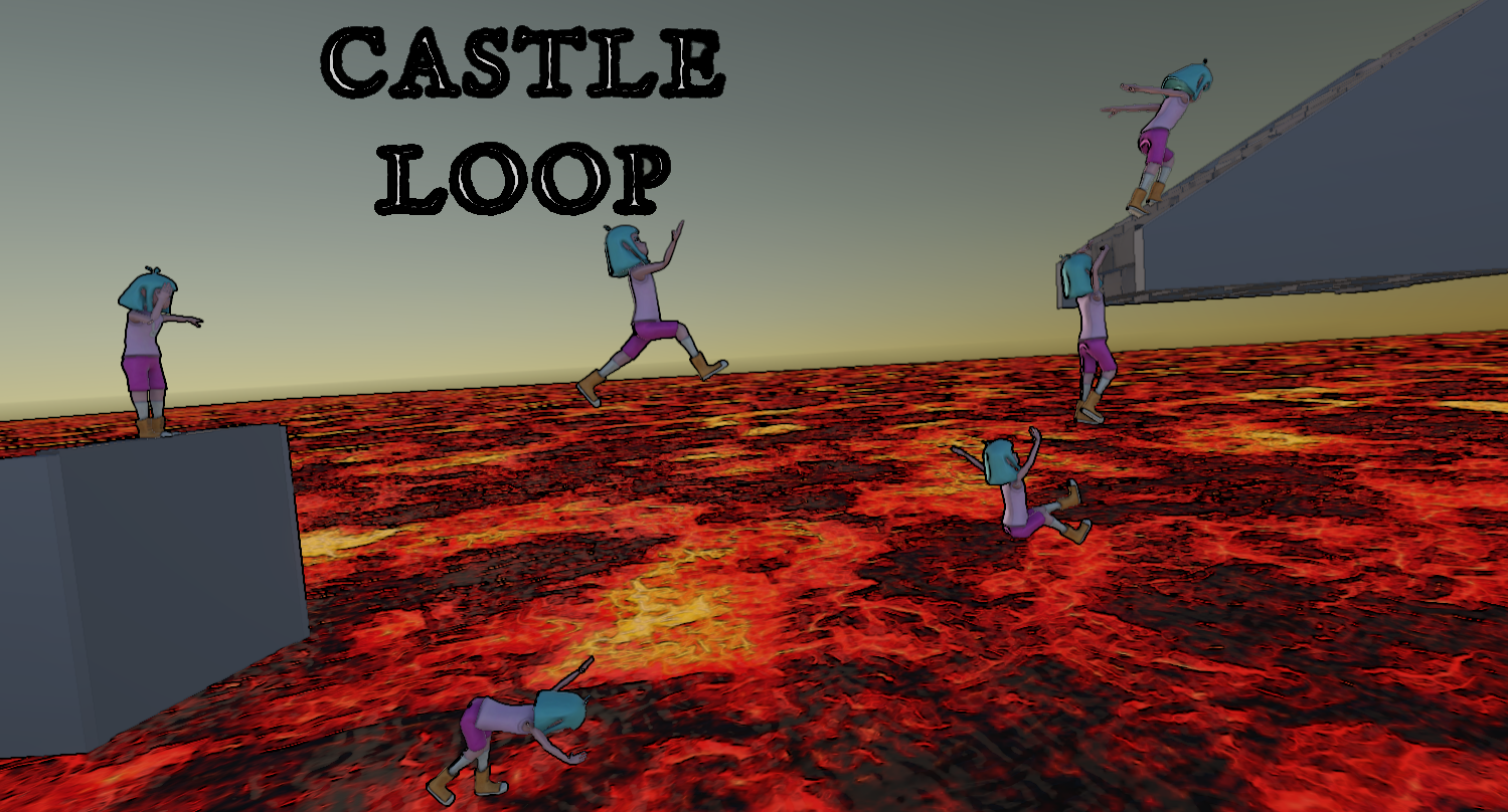 Castle Loop by IRateBurritos