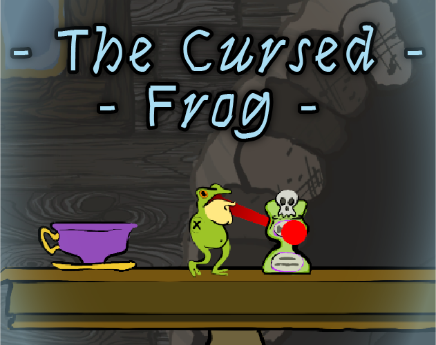 The Cursed Frog by AJisOK