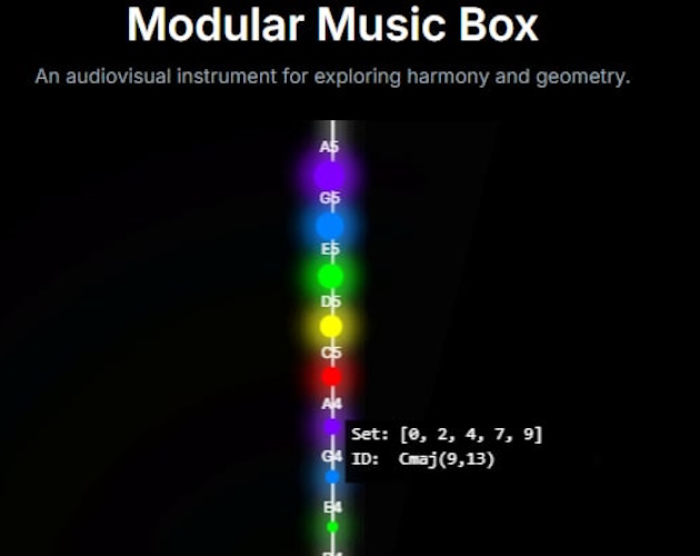 The Modular Music Box by mixedrealitymusician