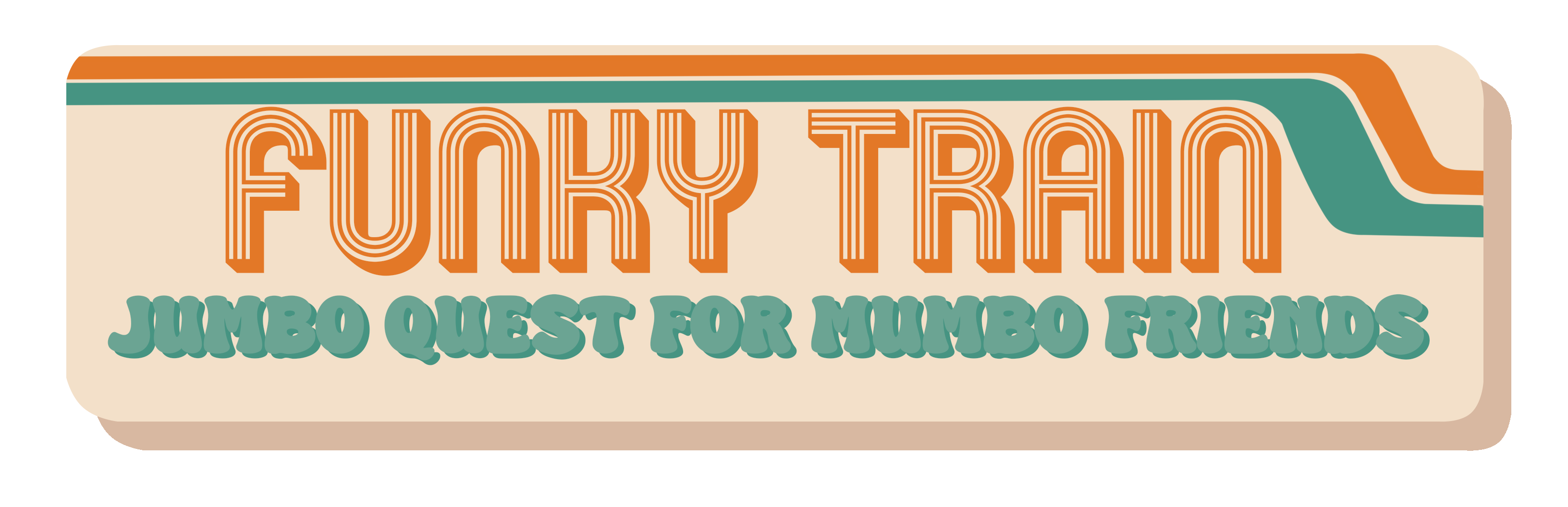 Funky Train: Jumbo Quest for Mumbo Friends by Ark_Studio, SaltyIsaac ...