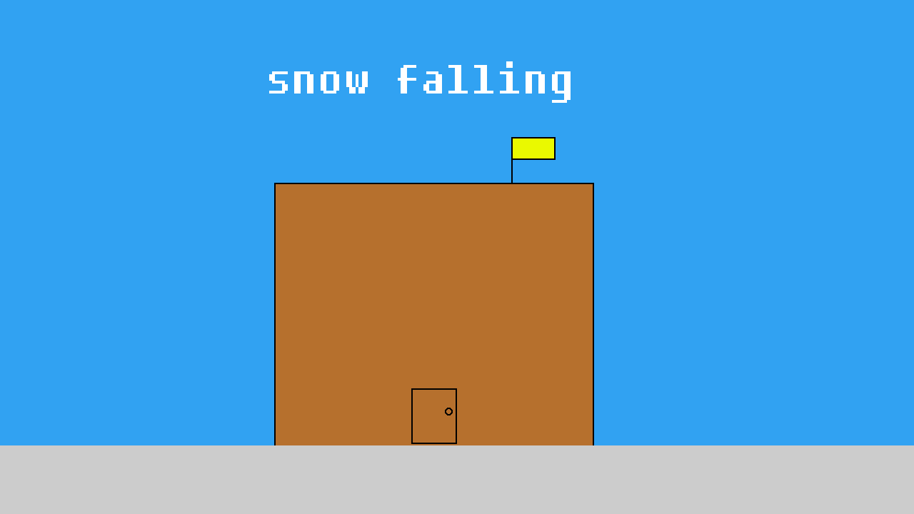 snowtown by Ennashad for GMTK Game Jam 2025 - itch.io