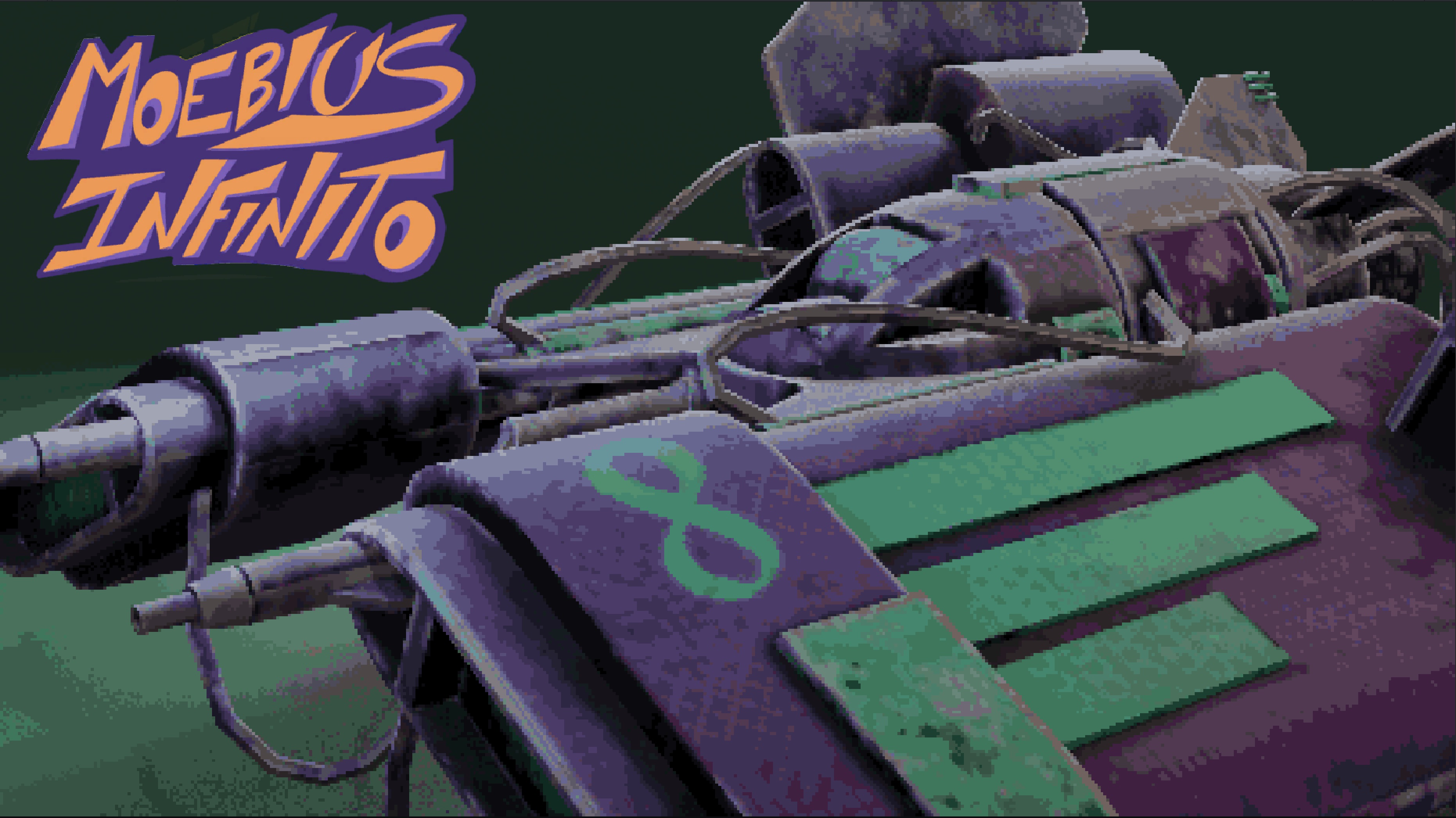 Moebius INFINITO by Ale Cámara, Miguel de la Iglesia, codeserk