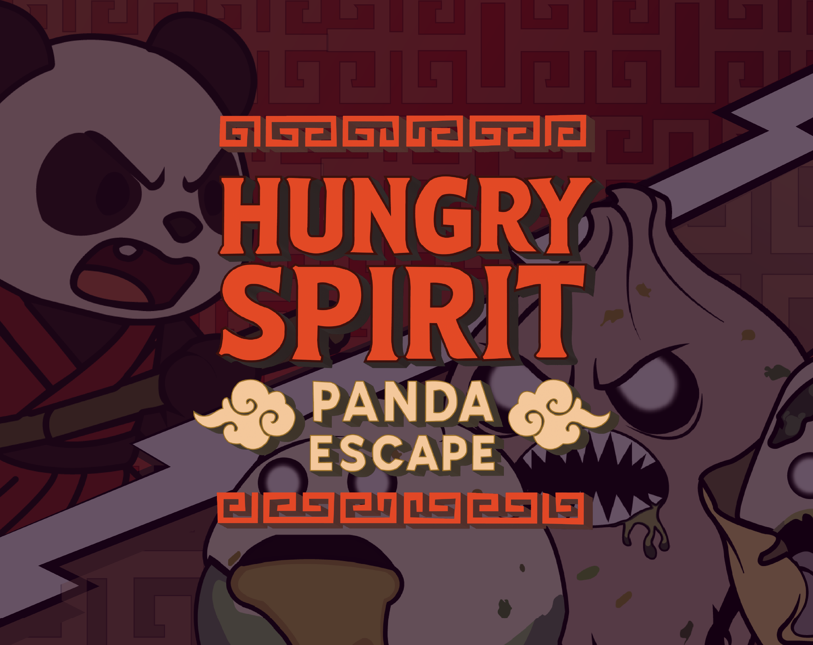 Hungry Spirit : Panda Escape by OIIA PIXEL